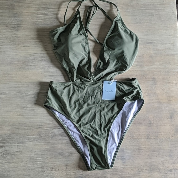 Cupshe | Swim | One Piece Bikini Swimsuit | Poshmark